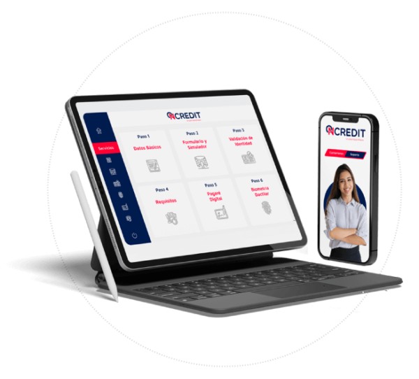 Oncredit – Digitalizamos la operación de crédito de tu compañía