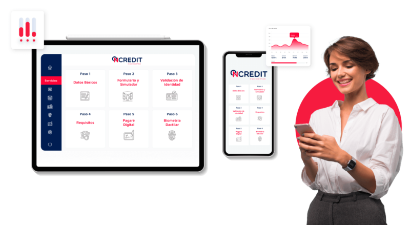 Oncredit – Digitalizamos la operación de crédito de tu compañía